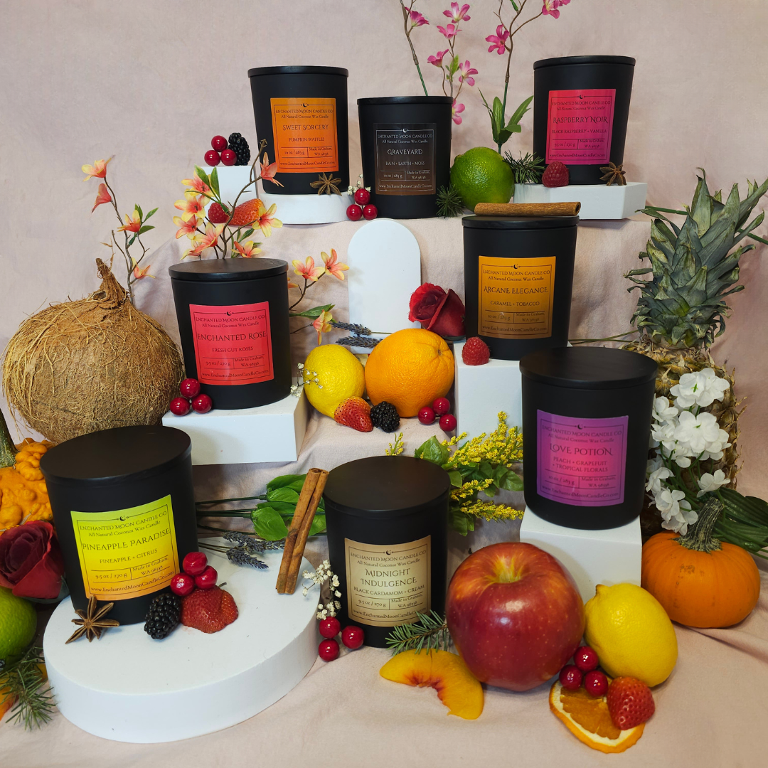 Shop Scented Candles - Enchanted Moon Candle Co